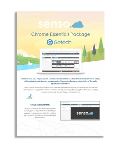 Manage your classroom with Senso Chrome Essentials | Getech