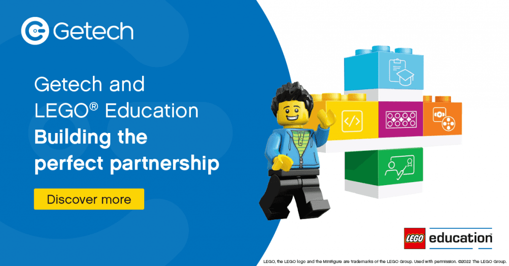 Getech and LEGO® Education - Building the perfect partnership | Getech