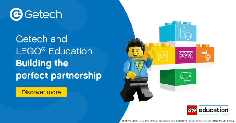 Getech and LEGO® Education - Building the perfect partnership | Getech