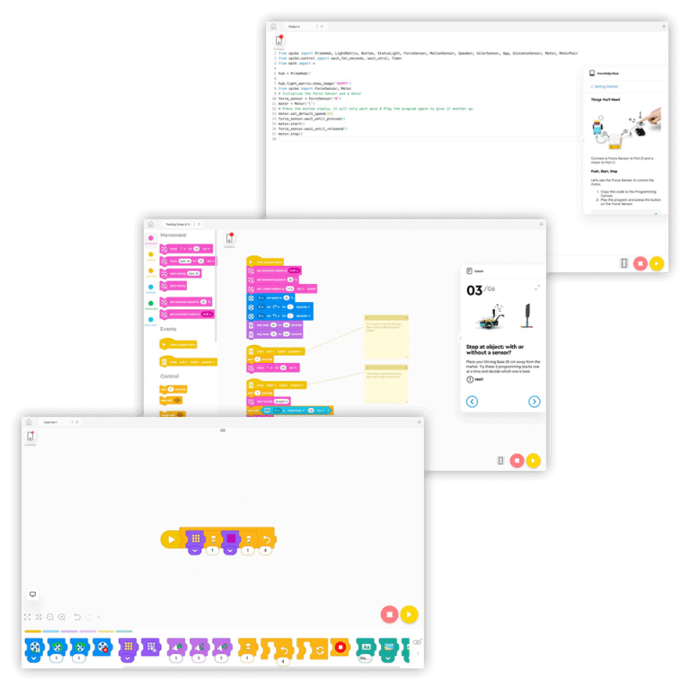 LEGO Education SPIKE App | Getech
