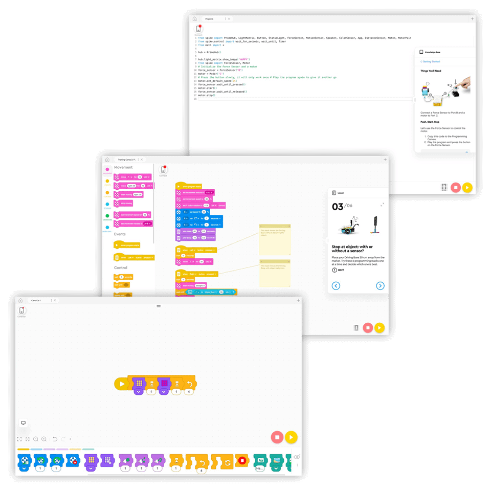 LEGO Education SPIKE App | Getech LEGO Education SPIKE App | Getech