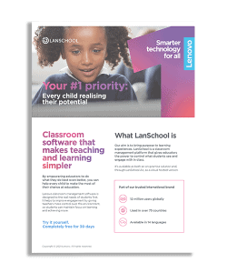 Transform your classroom with LanSchool | Getech