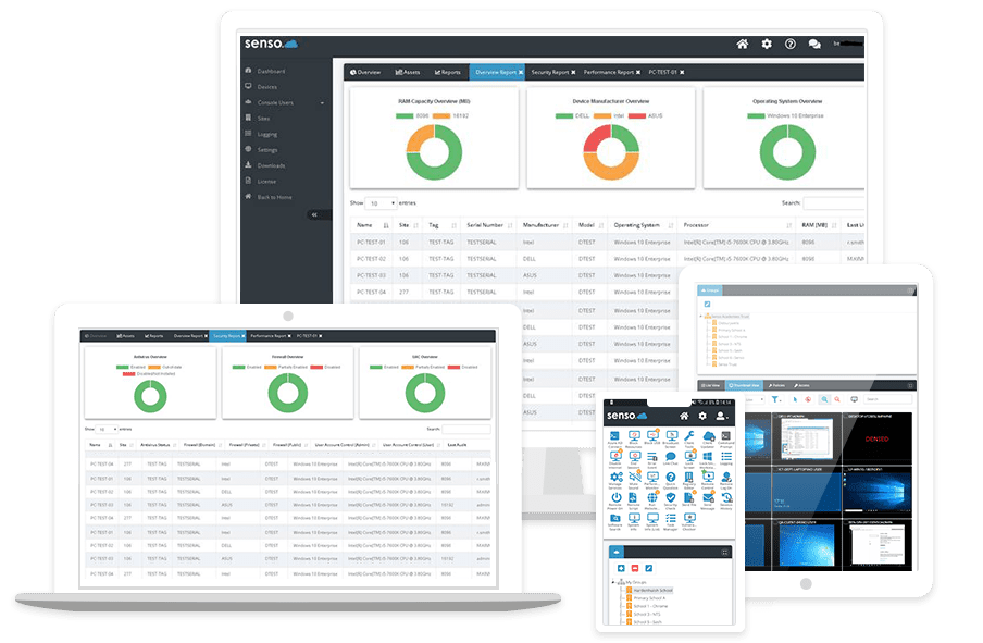 Senso.Cloud | Cloud-Based Remote IT Monitoring and Management | Getech