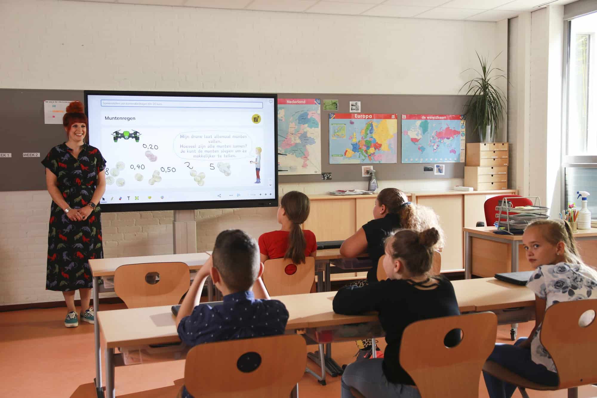 Clevertouch | helping teachers teach | Getech