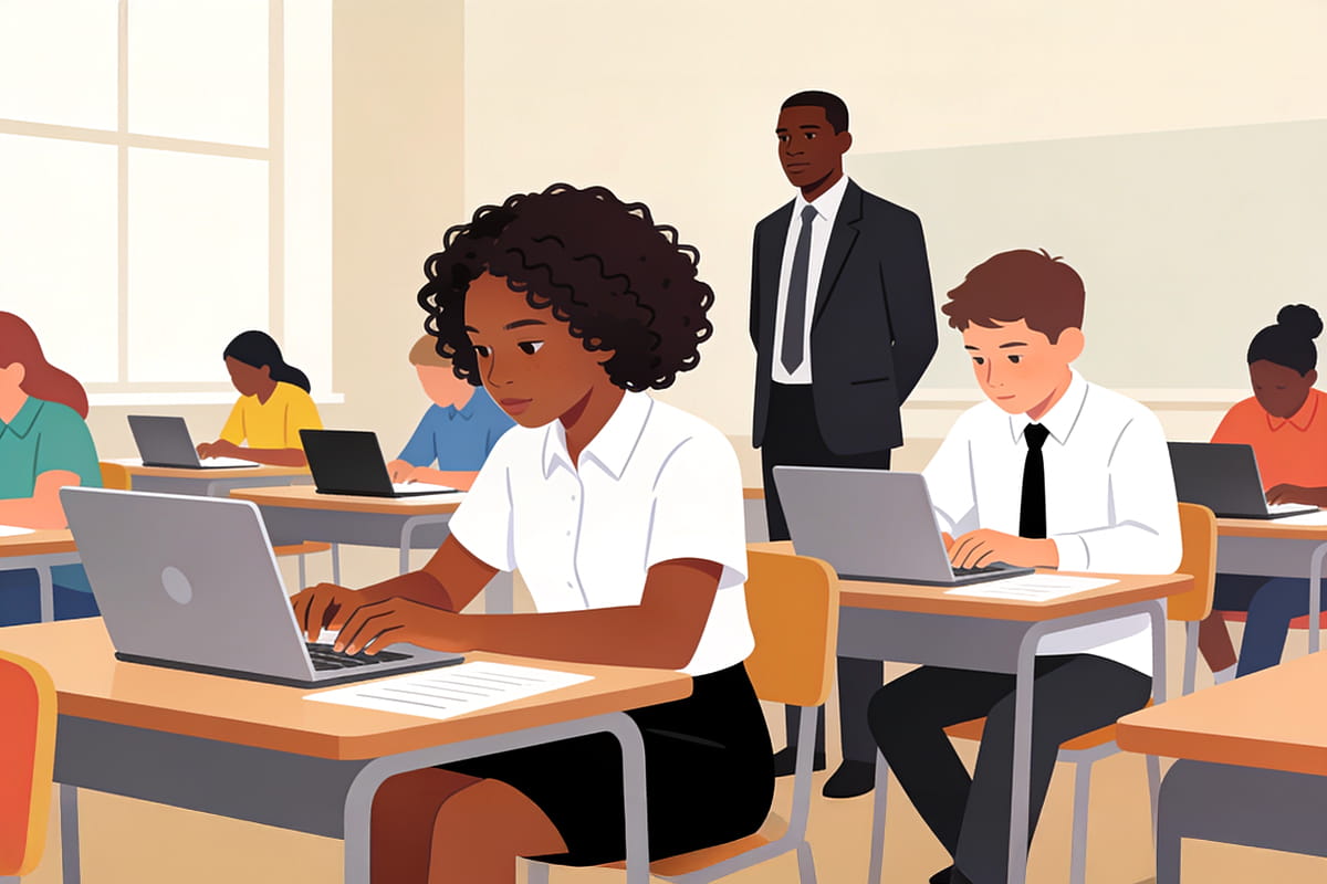 How can schools improve technology provisions for JCQ-compliant ...